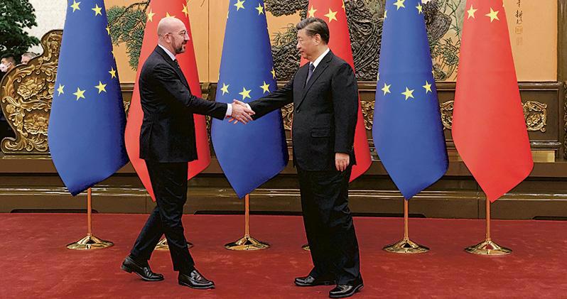 呢幅習近平見歐洲官員相是咪p圖？ - 香港高登討論區