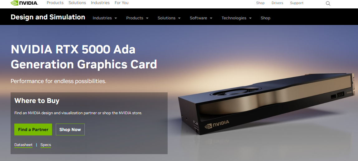 nvidia老黃又公佈新GPU - 硬件台 - 香港高登討論區
