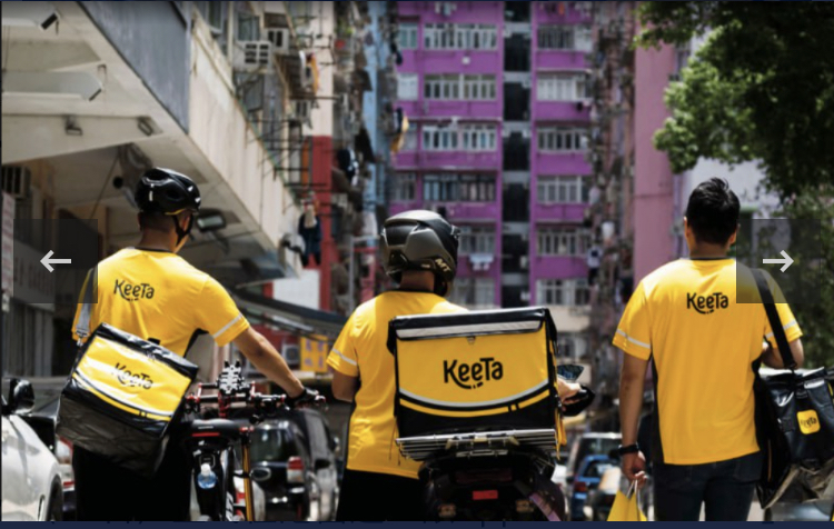 網上熱話｜美團KeeTa上周未開業 騎手App率先獲5星好評 - 香港高登討論區