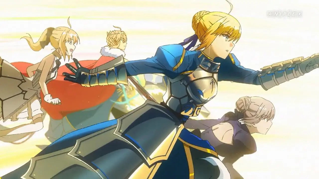 Fgo新動畫pv2 - 動漫台 - 香港高登討論區