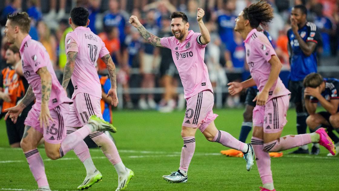 有片！球王美斯2次”神”助攻 邁亞密絕地反勝入決賽 - 香港高登討論區