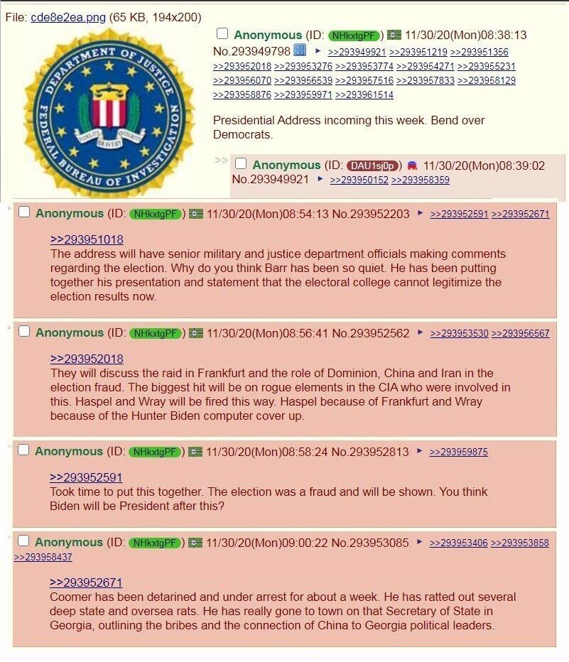 Dominion高層Eric Commer已供認出同謀共犯 司法部長即將發表講話 - 時事台 - 香港高登討論區