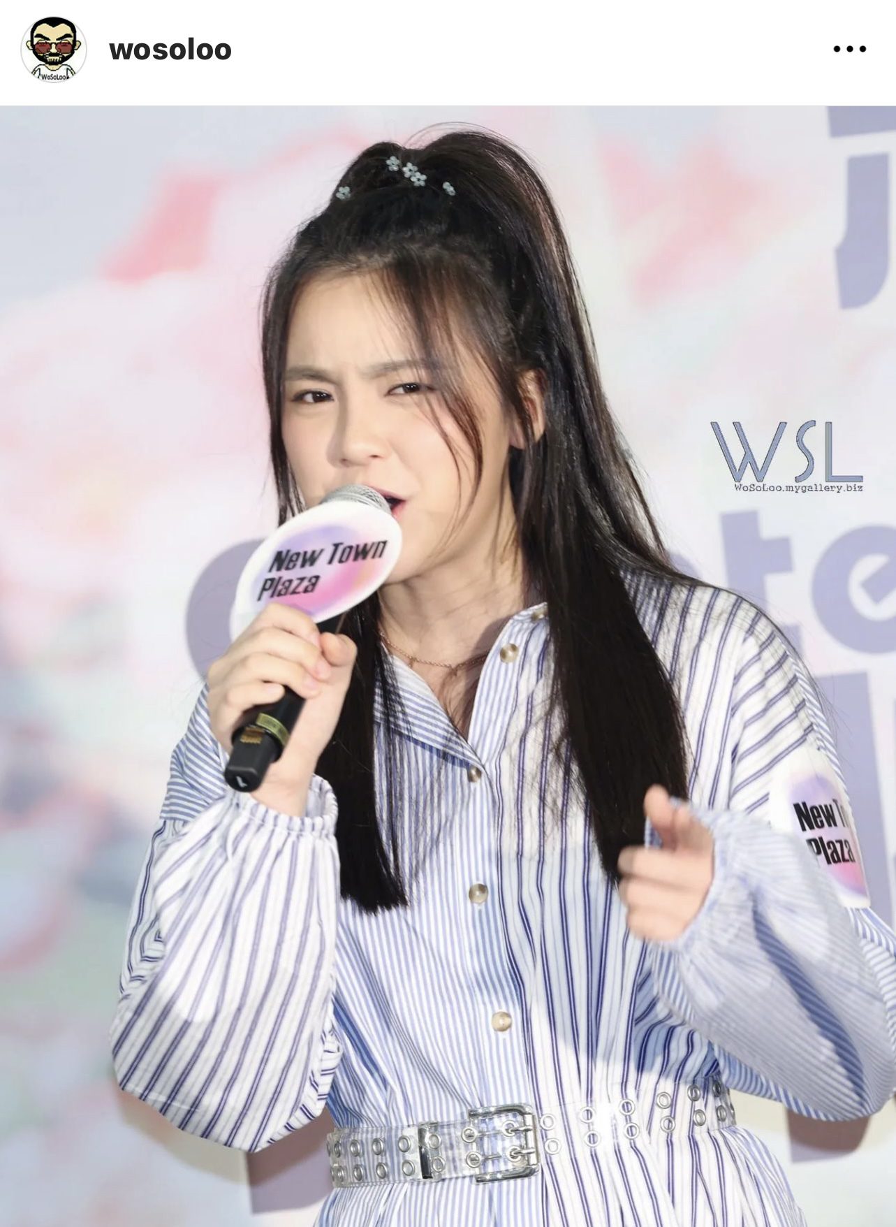 Chantel 返到嚟就live唱新歌 - 香港高登討論區