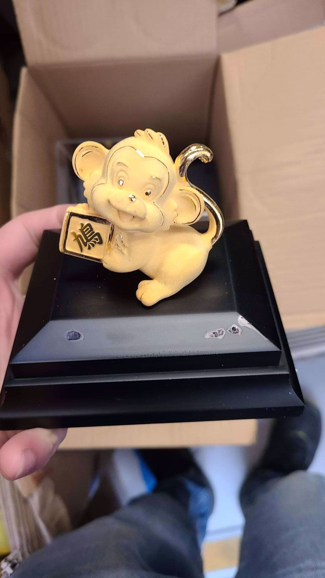 Ssp 電子特賣城有足金鳩猴賣 - 香港高登