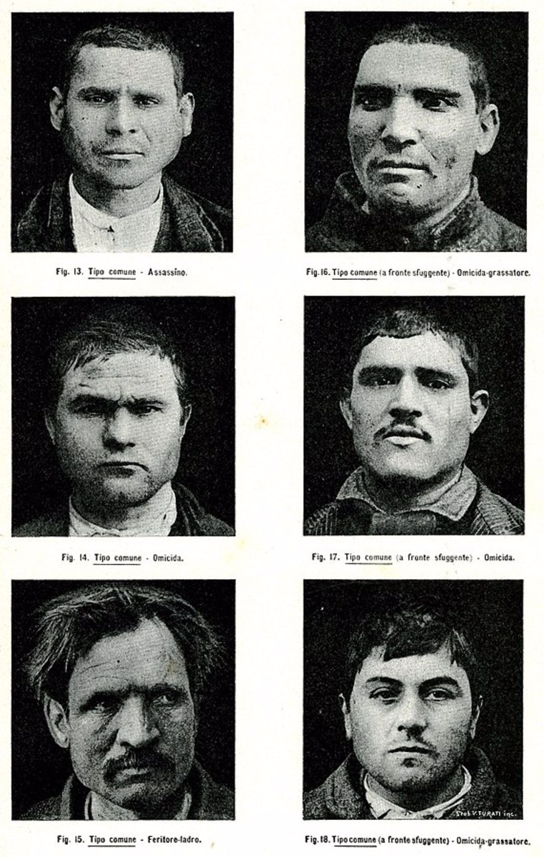 【犯罪學】洪水橋疑兇面相 - 學術台 - 香港高登討論區