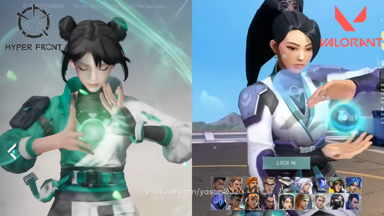 Riot Games控告網易Hyper Front抄襲Valorant - 時事台 - 香港高登討論區