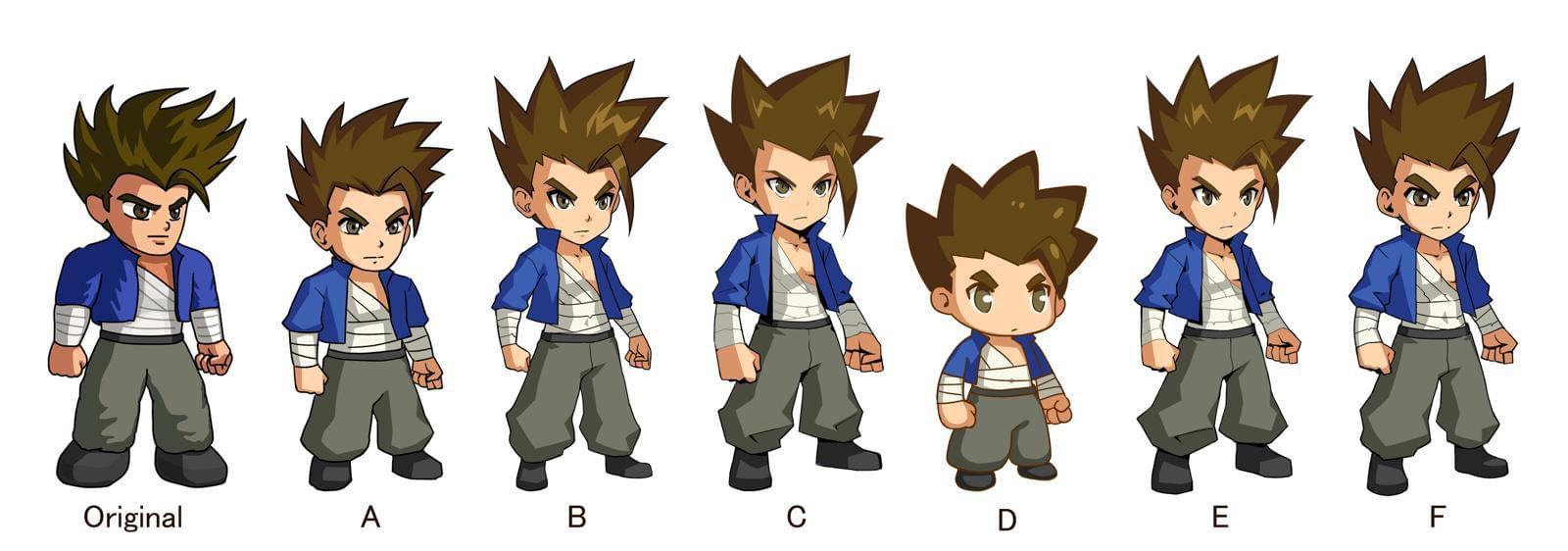 LF2作者出咗個角色風格投票 - 遊戲台 - 香港高登討論區