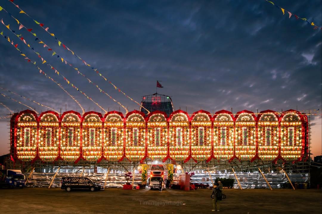 【圖】錦田十年一會的酬神戲棚靚到癲咗 - 香港高登