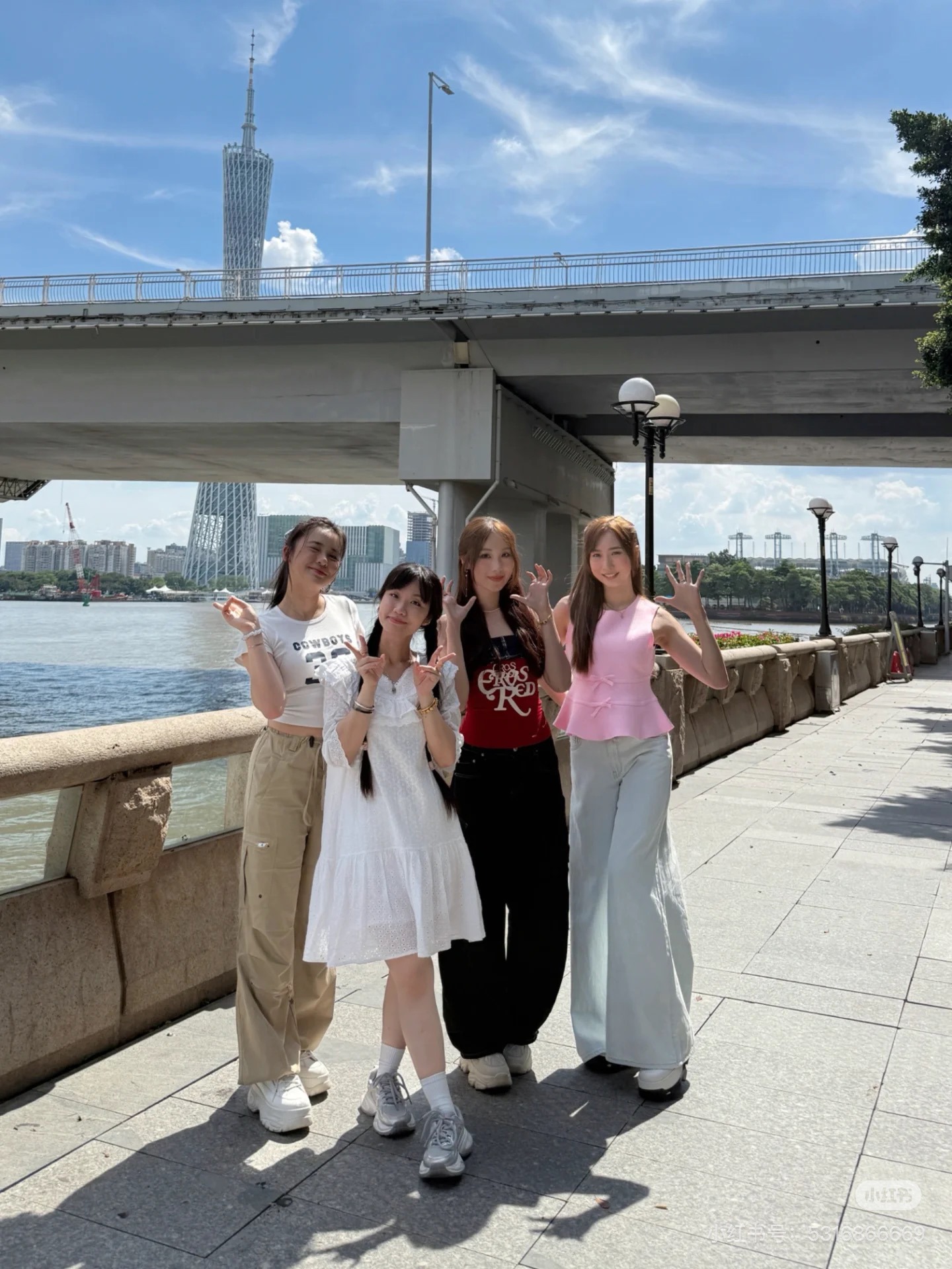 Chantel Yumi Windy上咗廣州，宣傳演唱會 - 娛樂台 - 香港高登討論區