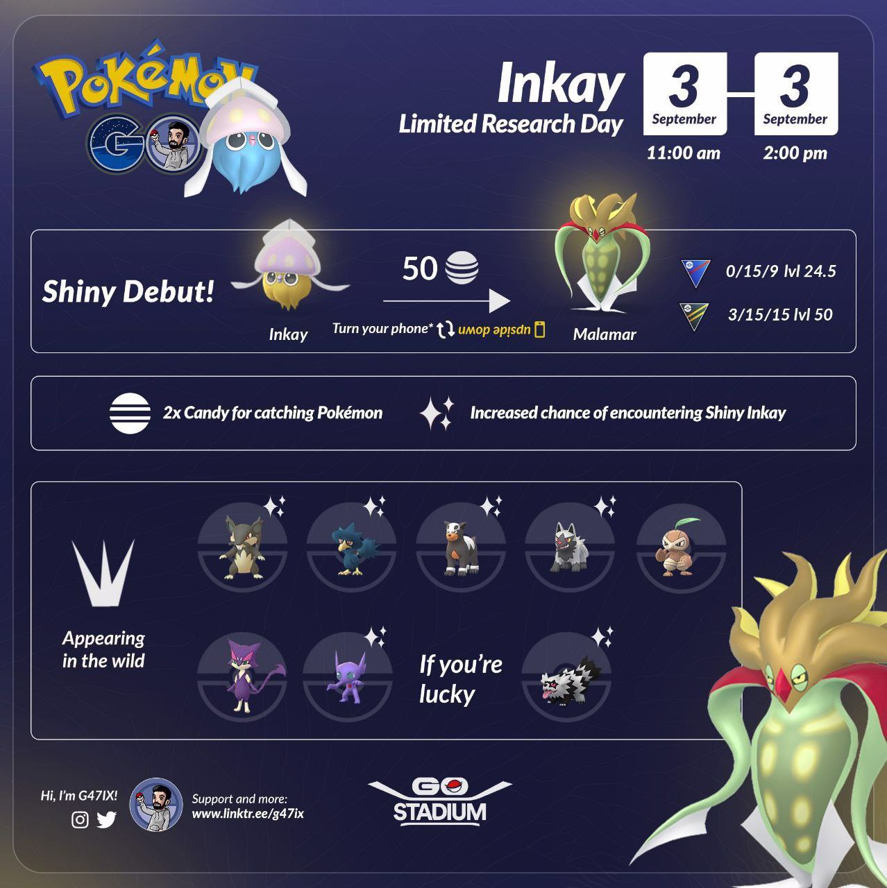 [I/A]Pokemon GO (207) 和洗翠探索活動一起回到過去 - 香港高登討論區