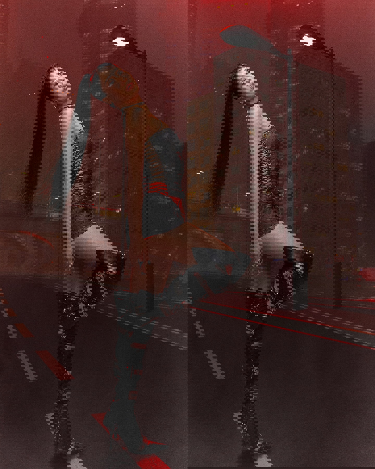 [Sumling]李芯駖罕有性感黑BAR晒線造型 拍新歌《POSH》MV勁吸晴 - 娛樂台 - 香港高登討論區