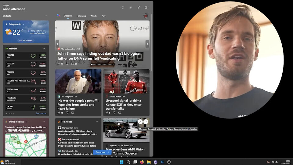 過億訂閱youtuber PewDiePie收咗Mr.A幾多錢叫人裝Linux? - 香港高登