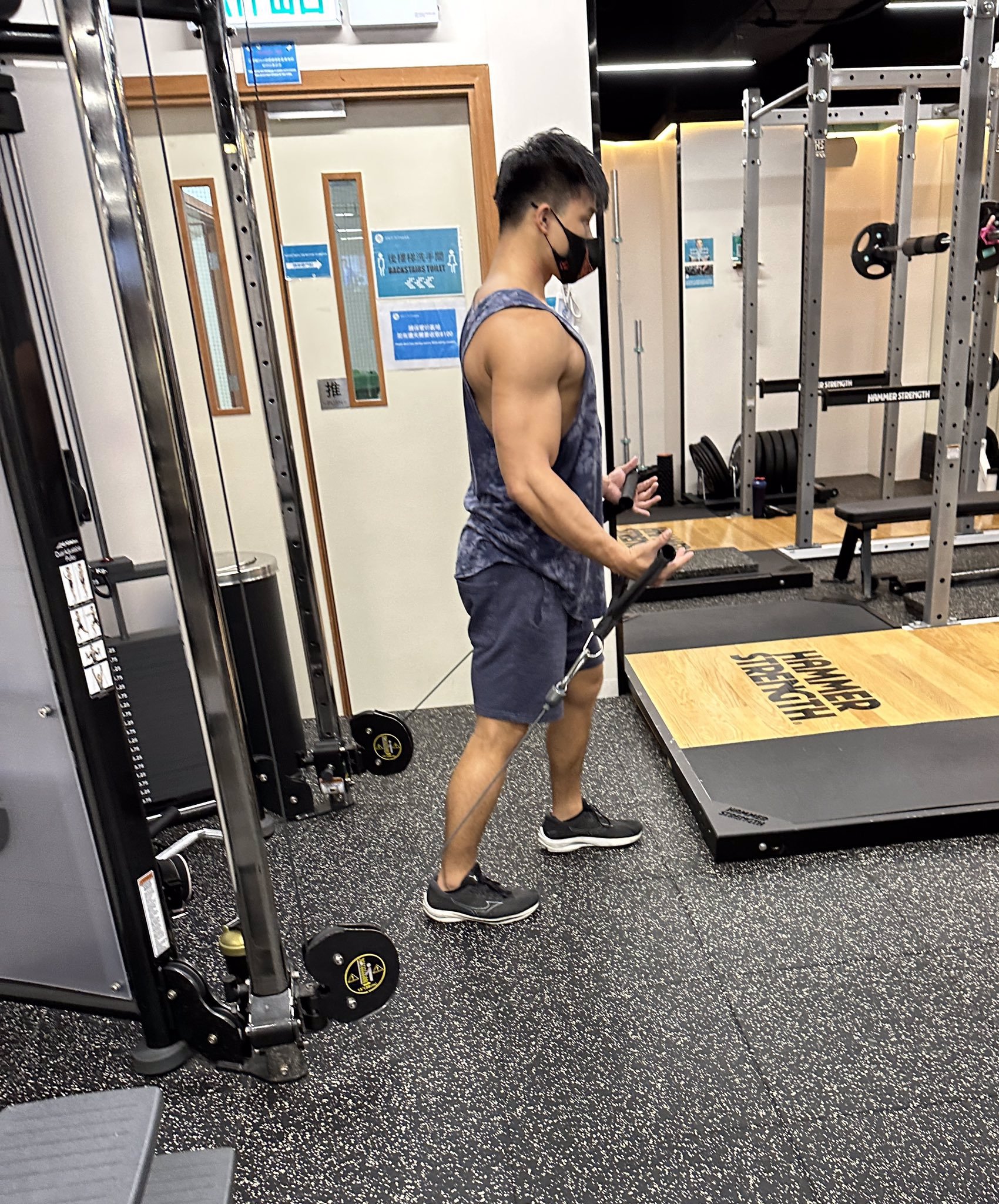 不斷走馬燈，佐敦白加士街。 - 香港高登討論區