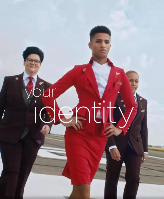 [LGBT]維珍航空允機組及地勤人員 按照個人喜好穿著不同性別制服 - 時事台 - 香港高登討論區